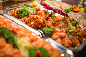 Lunch på Åhaga - Åhaga