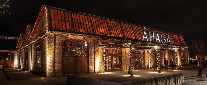 Åhaga - plats för upplevelser