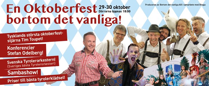 Kommande evenemang på Åhaga